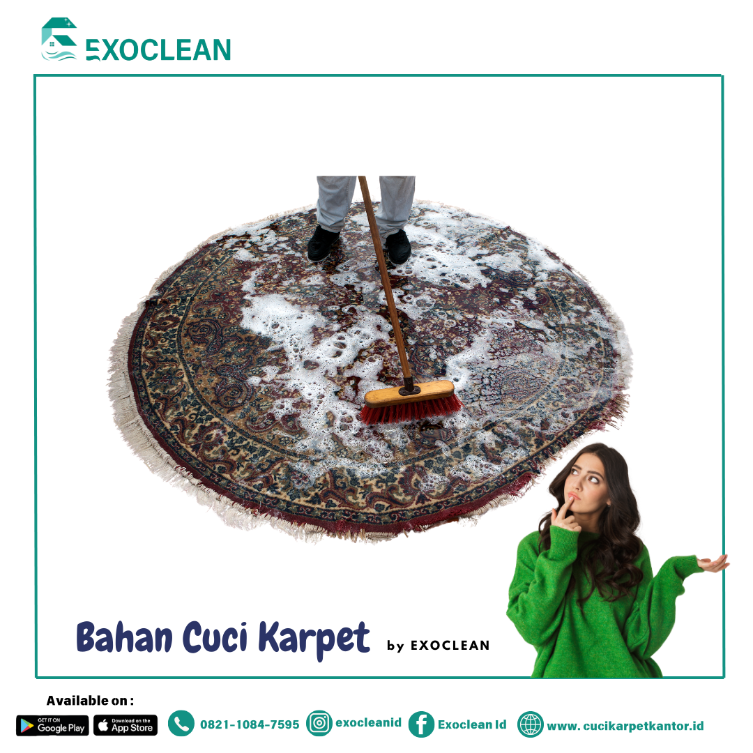 Bahan Cuci Karpet - EXOCLEAN