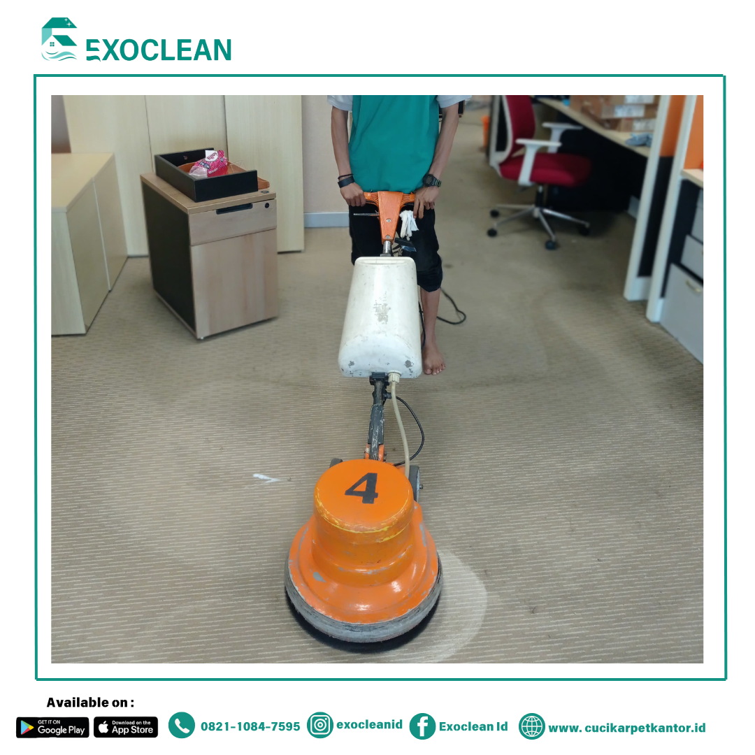 Cuci Karpet Cikarang - EXOCLEAN