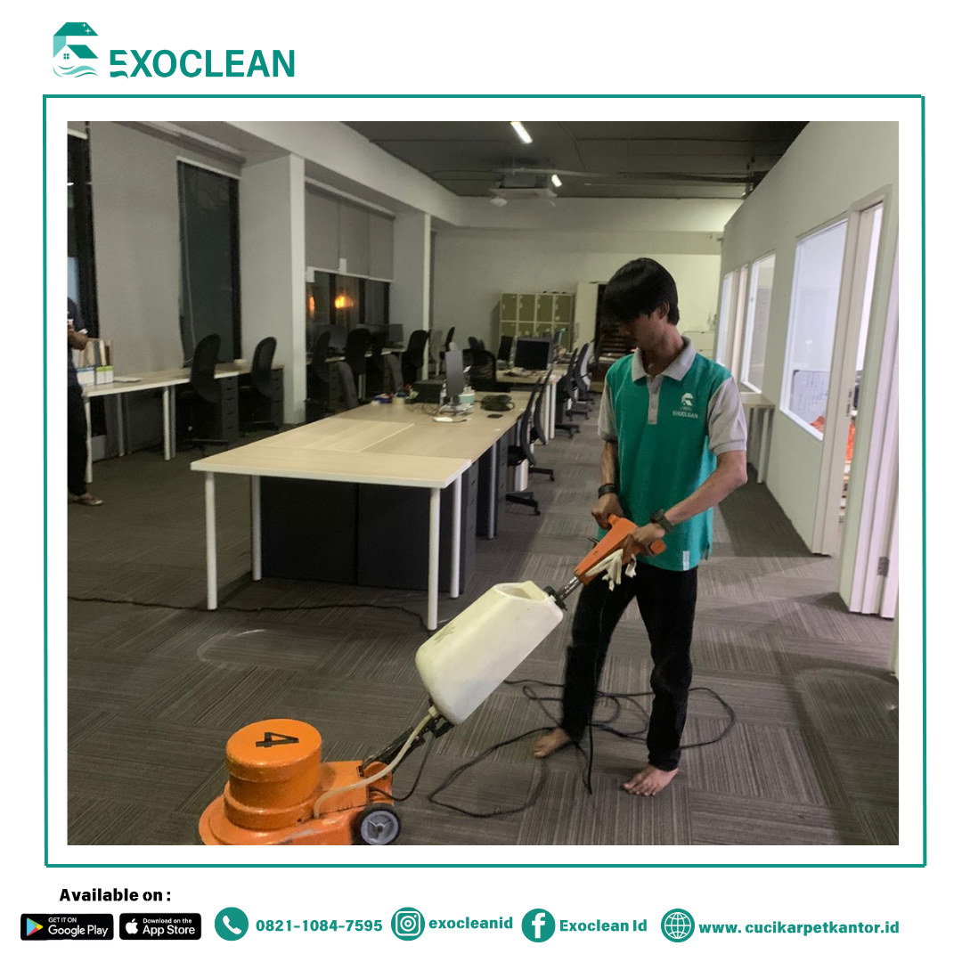 Jasa Cuci Karpet Jakarta - EXOCLEAN