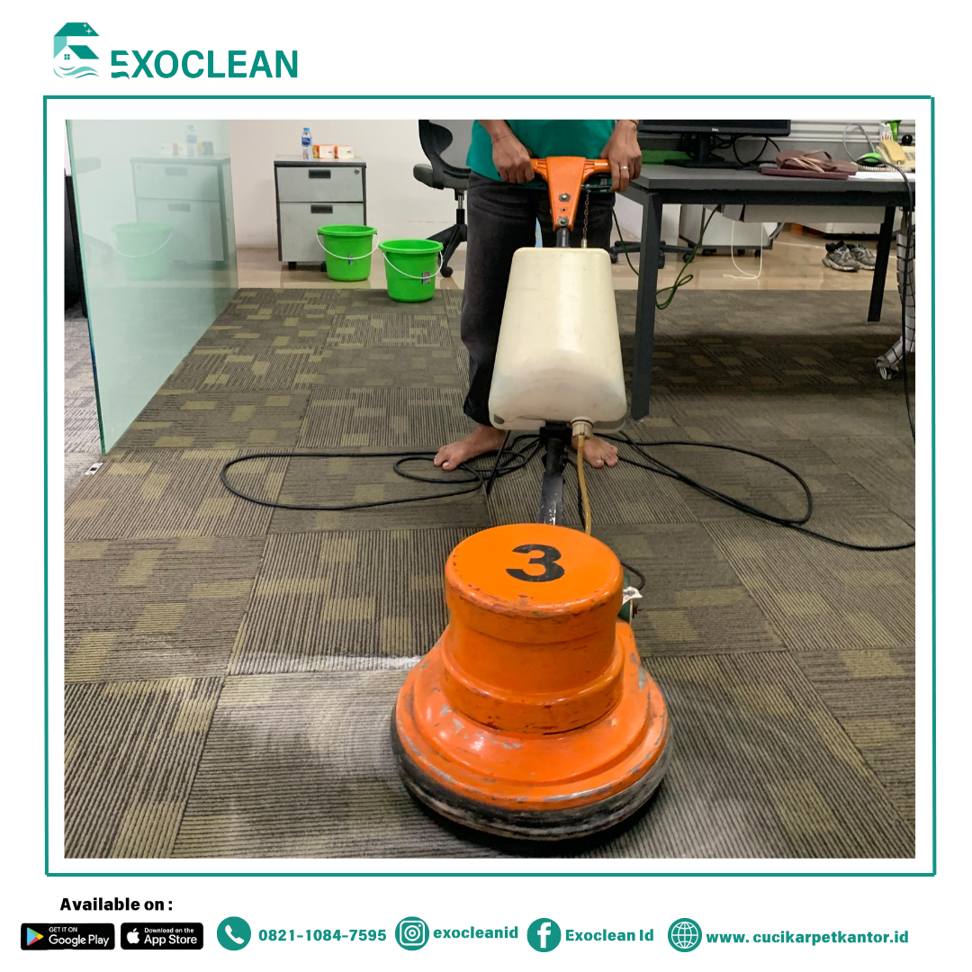 Cuci Karpet Cimahi - EXOCLEAN