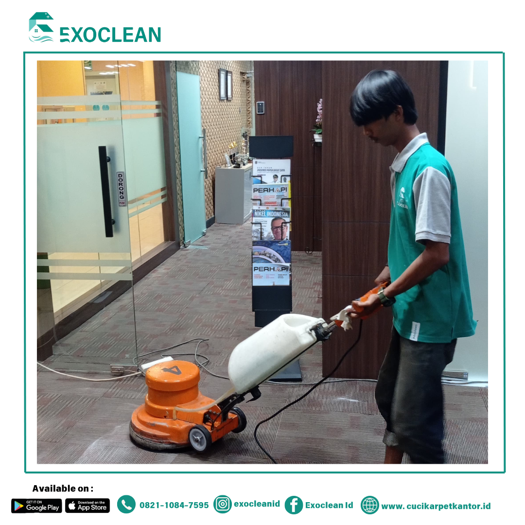 Cuci Karpet Express - EXOCLEAN