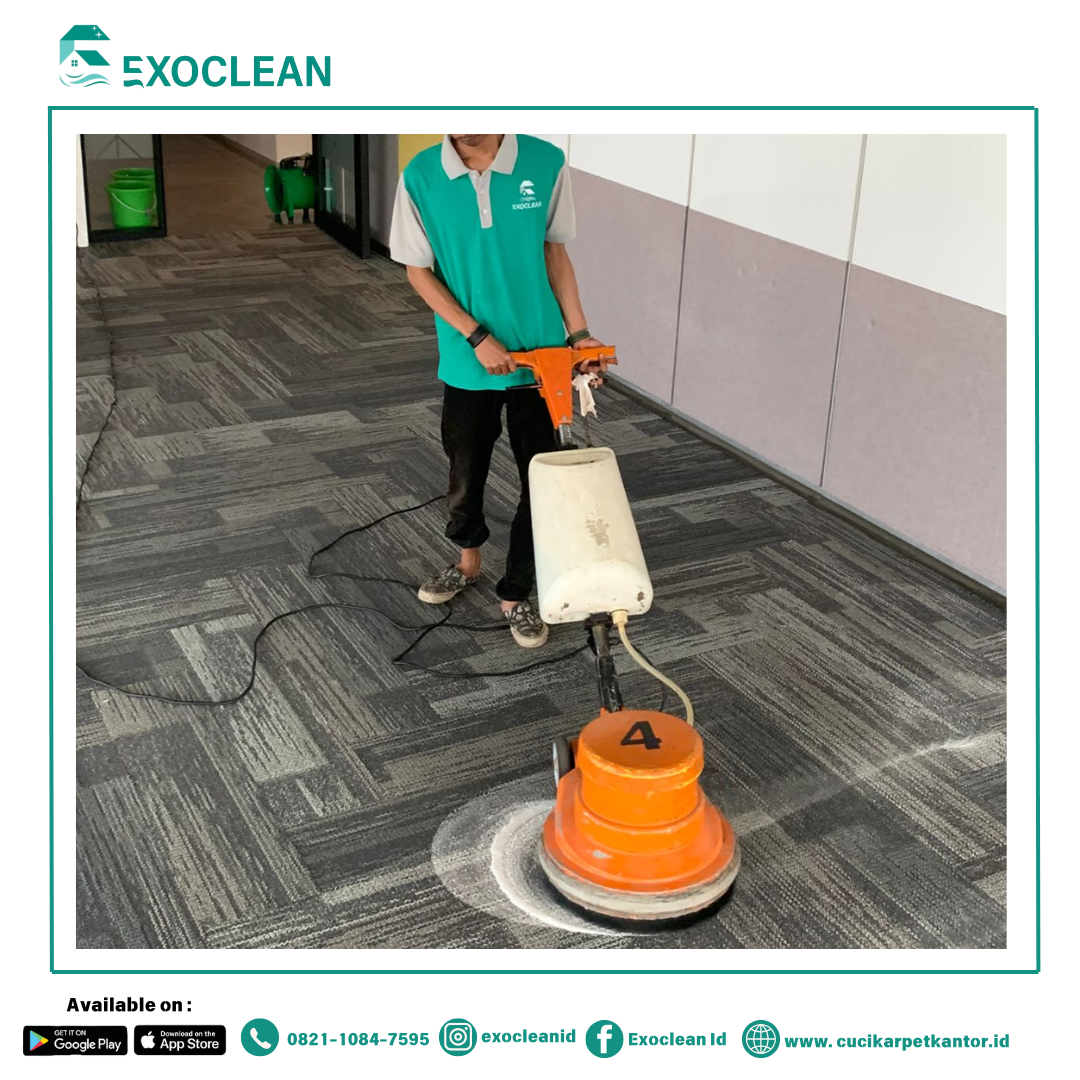 Cuci Karpet Jakarta Selatan - EXOCLEAN