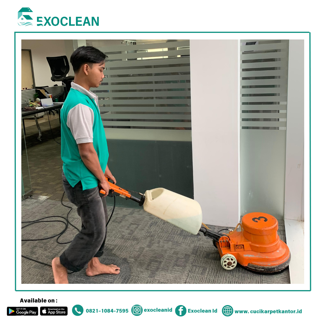 Jasa Cuci Karpet Jakarta Timur - EXOCLEAN