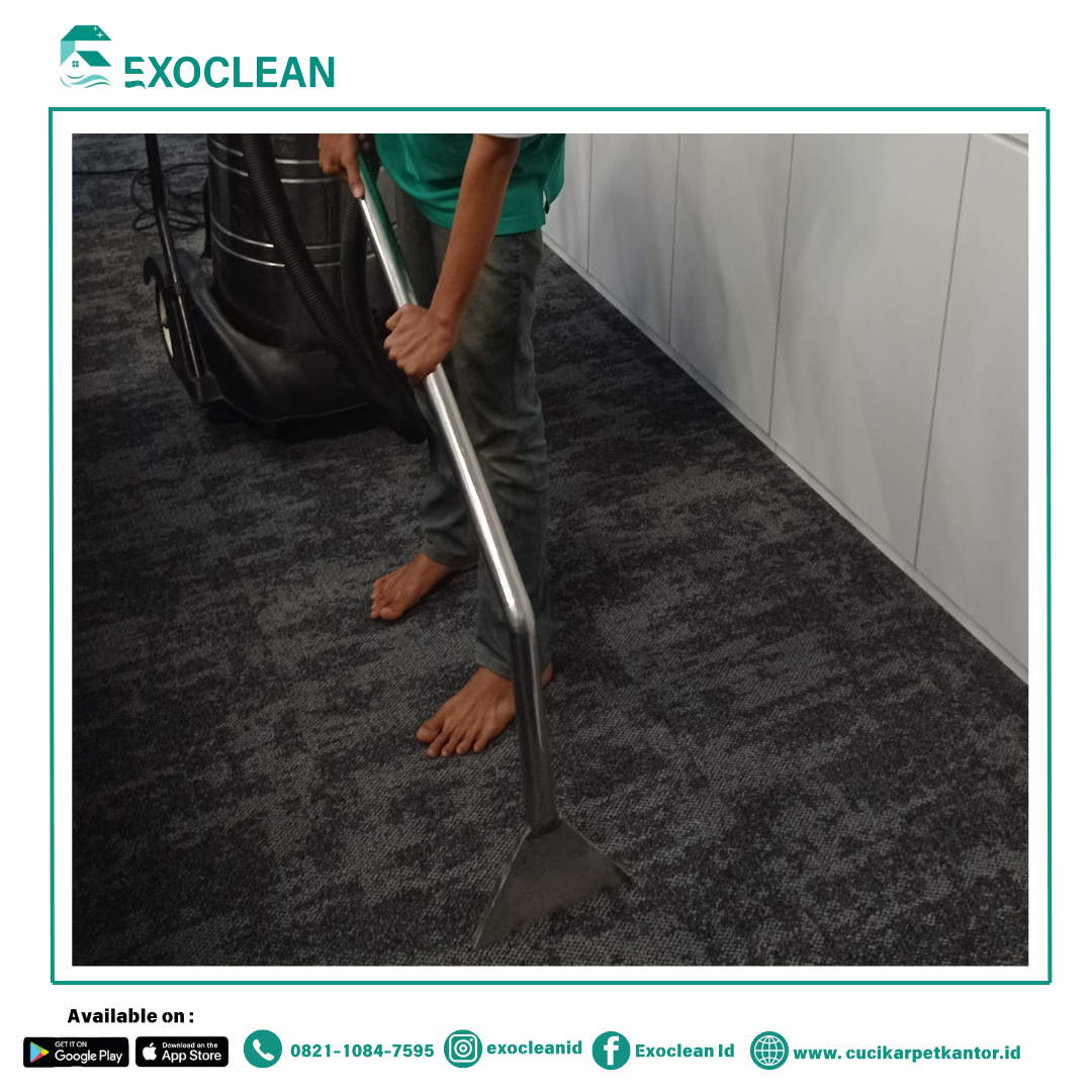 Cuci Karpet Kantor Bandung - EXOCLEAN