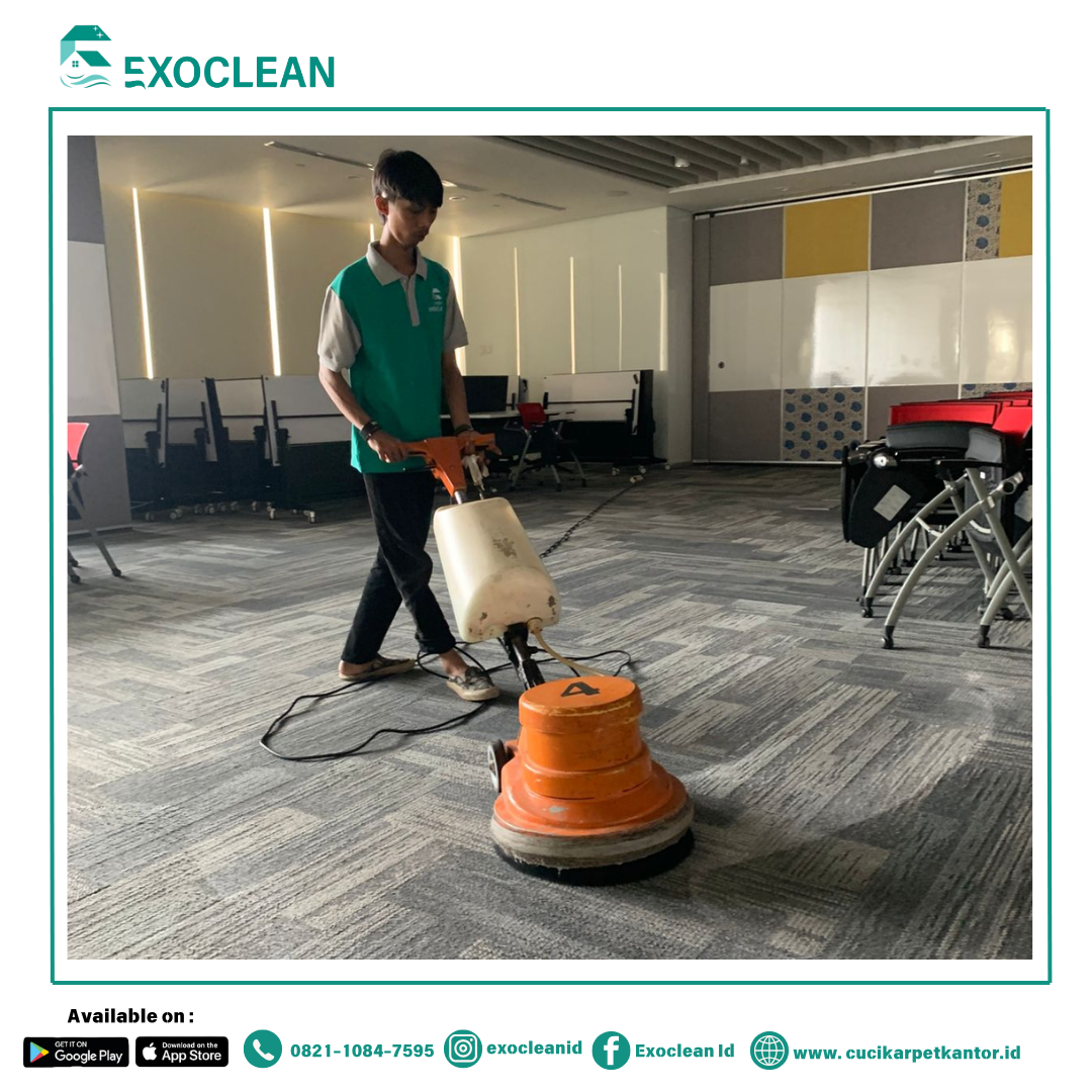 Cuci Karpet Murah - EXOCLEAN