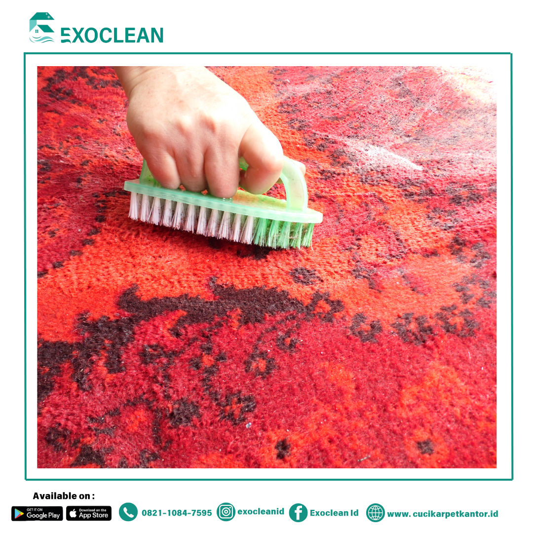 Harga Cuci Karpet Permadani - EXOCLEAN