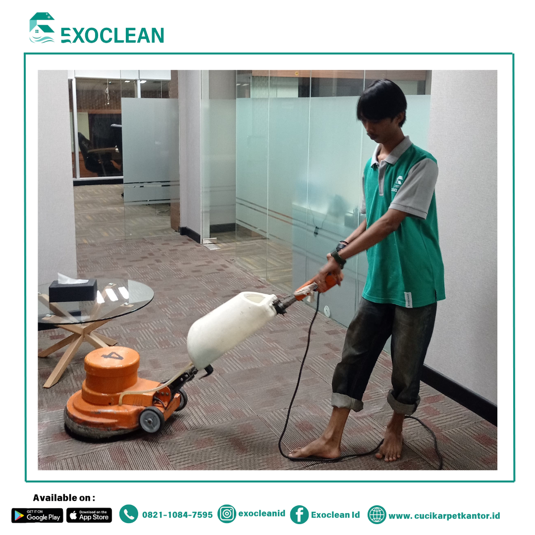 Jasa Cuci Karpet Bogor - EXOCLEAN