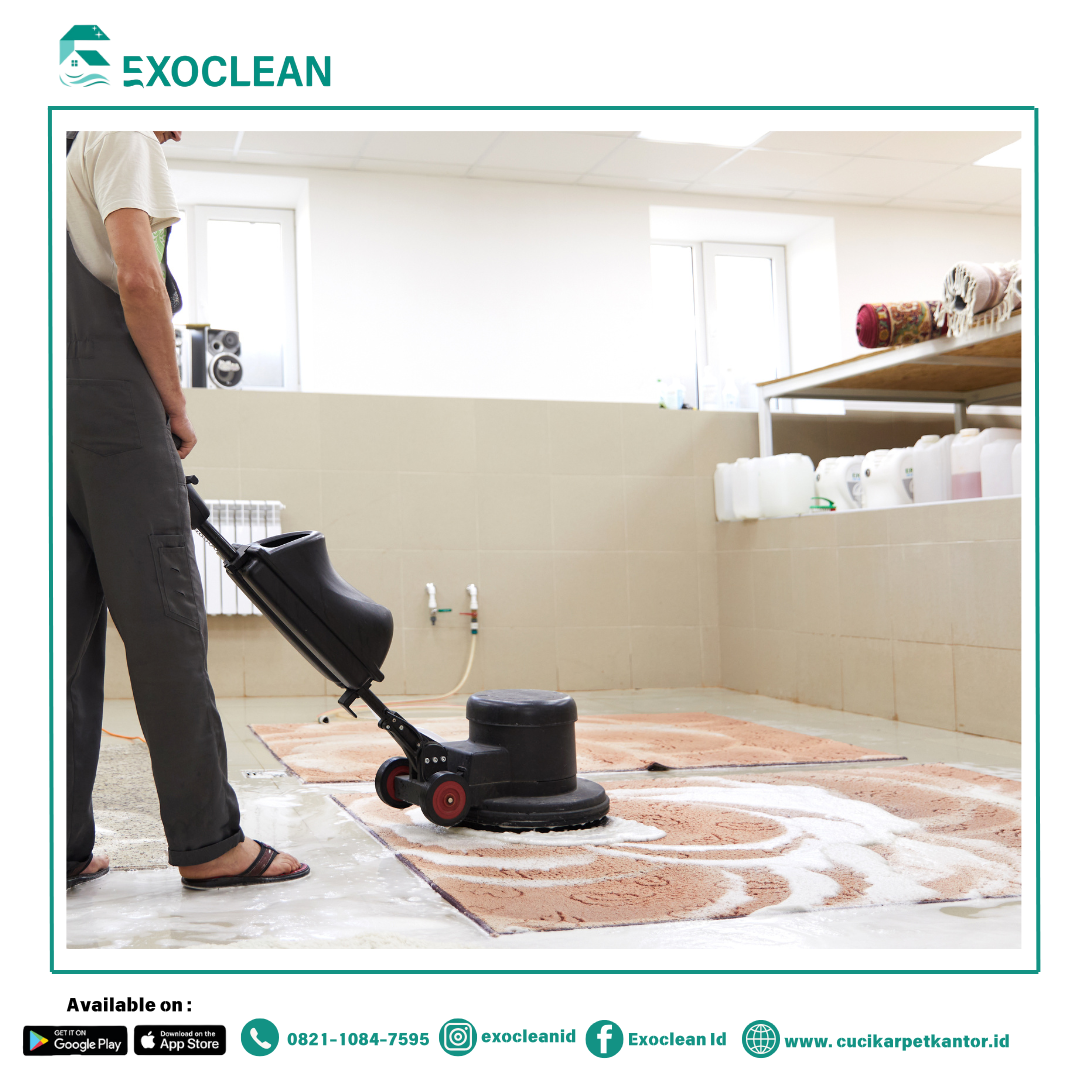 Spesialis Cuci Karpet - EXOCLEAN