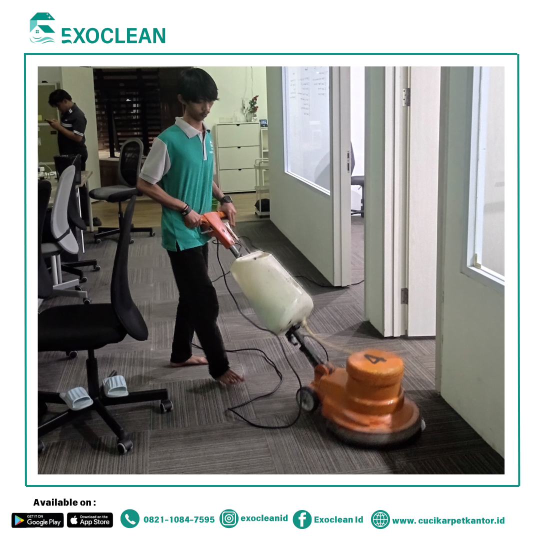Spesialis Cuci Karpet - EXOCLEAN