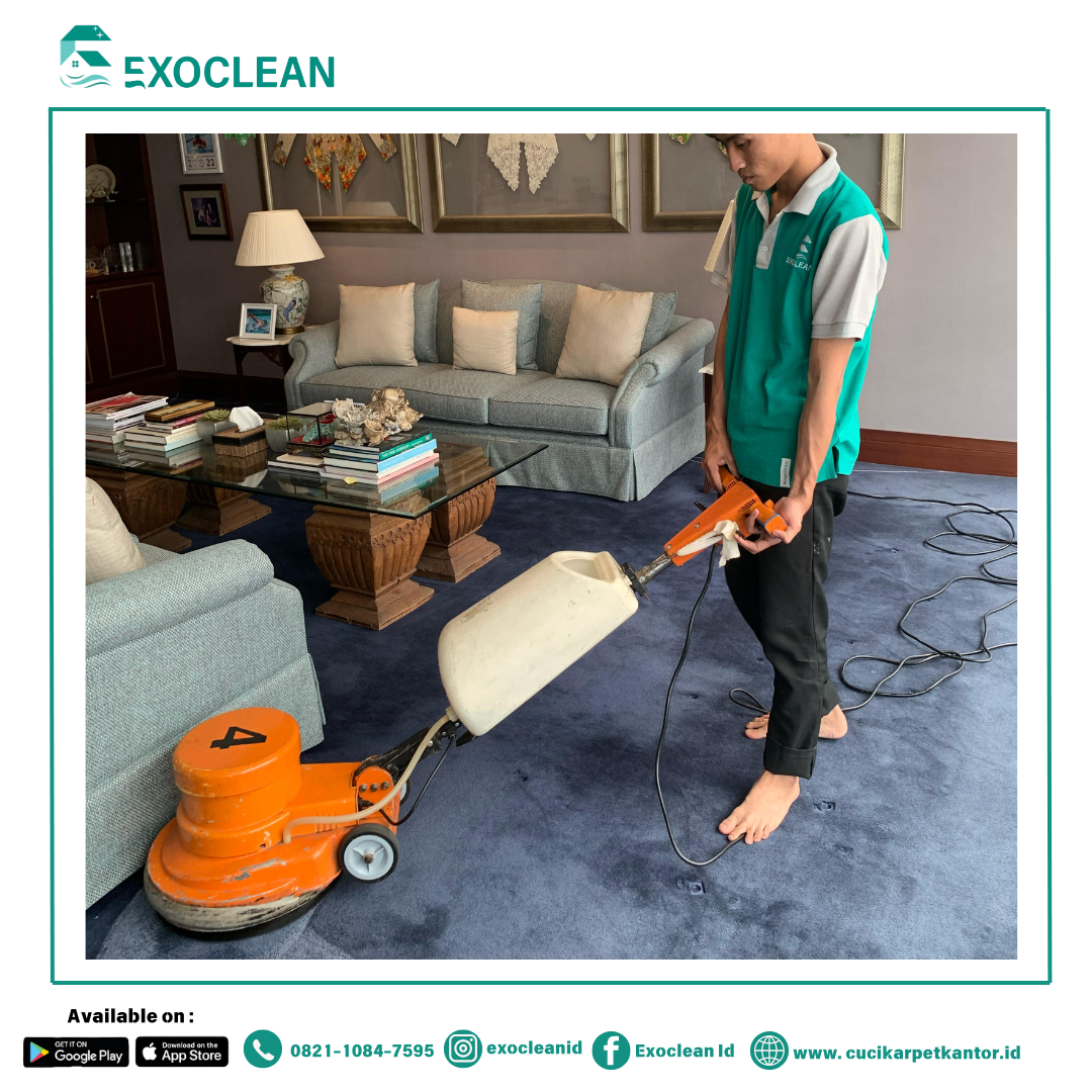 Cuci Karpet Bintaro - EXOCLEAN