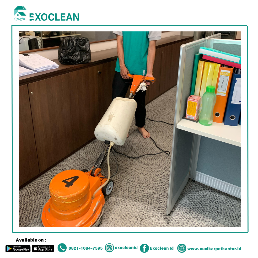 Cuci Karpet Gading Serpong - EXOCLEAN