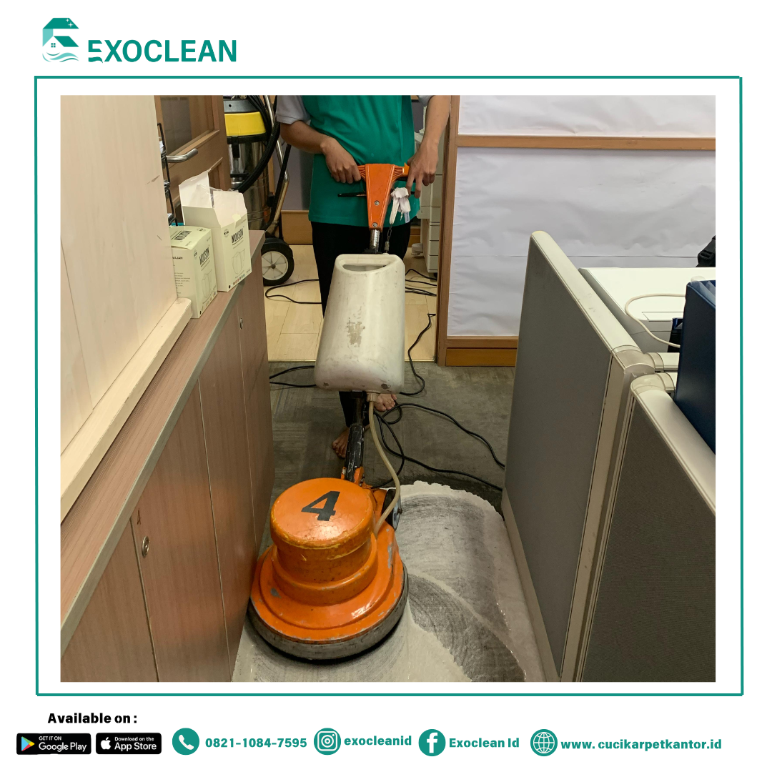 Cuci Karpet Harga - EXOCLEAN