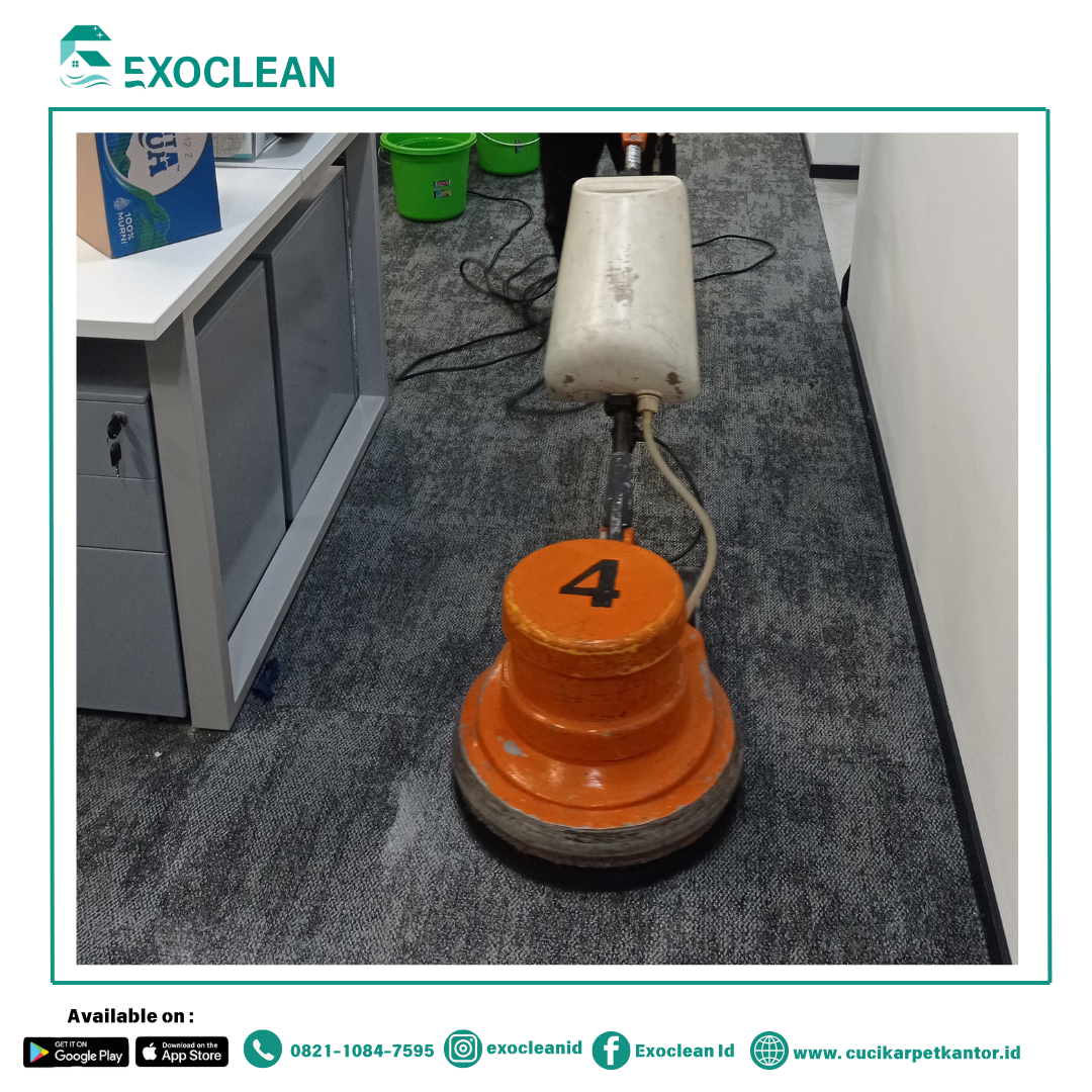 Cuci Karpet Kantor Cikarang - EXOCLEAN