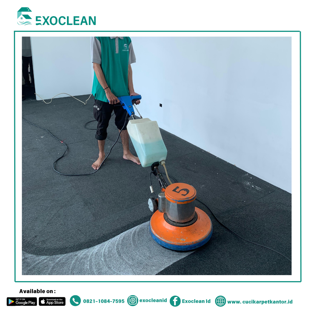 Cuci Karpet Kantor Jakarta - EXOCLEAN
