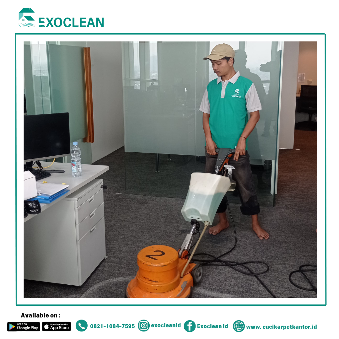 Cuci Karpet Sentul - EXOCLEAN