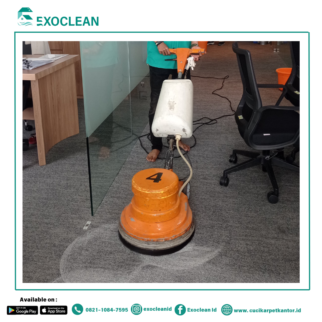 Cuci Karpet Tangerang - EXOCLEAN