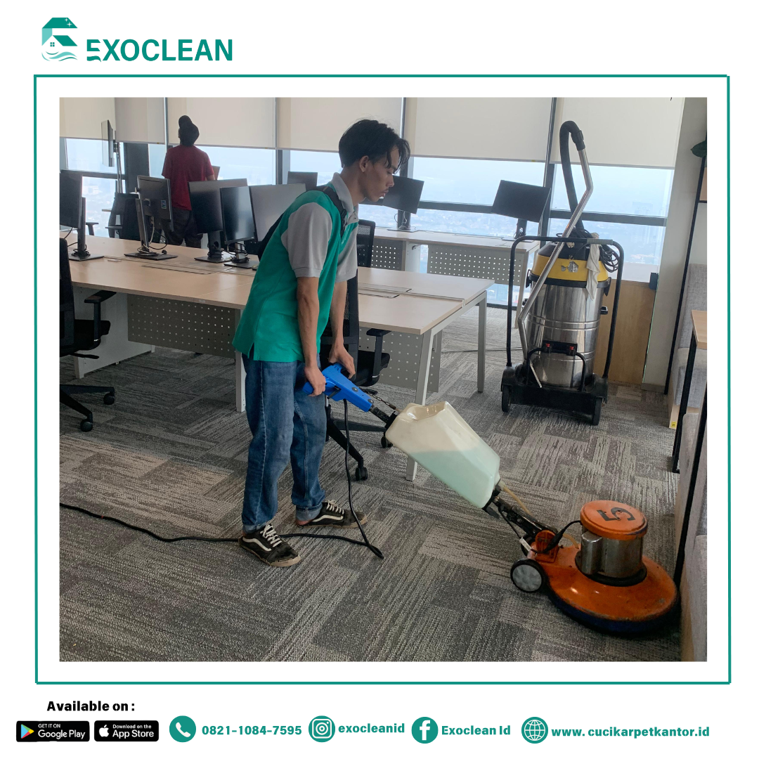 Cuci Karpet - EXOCLEAN