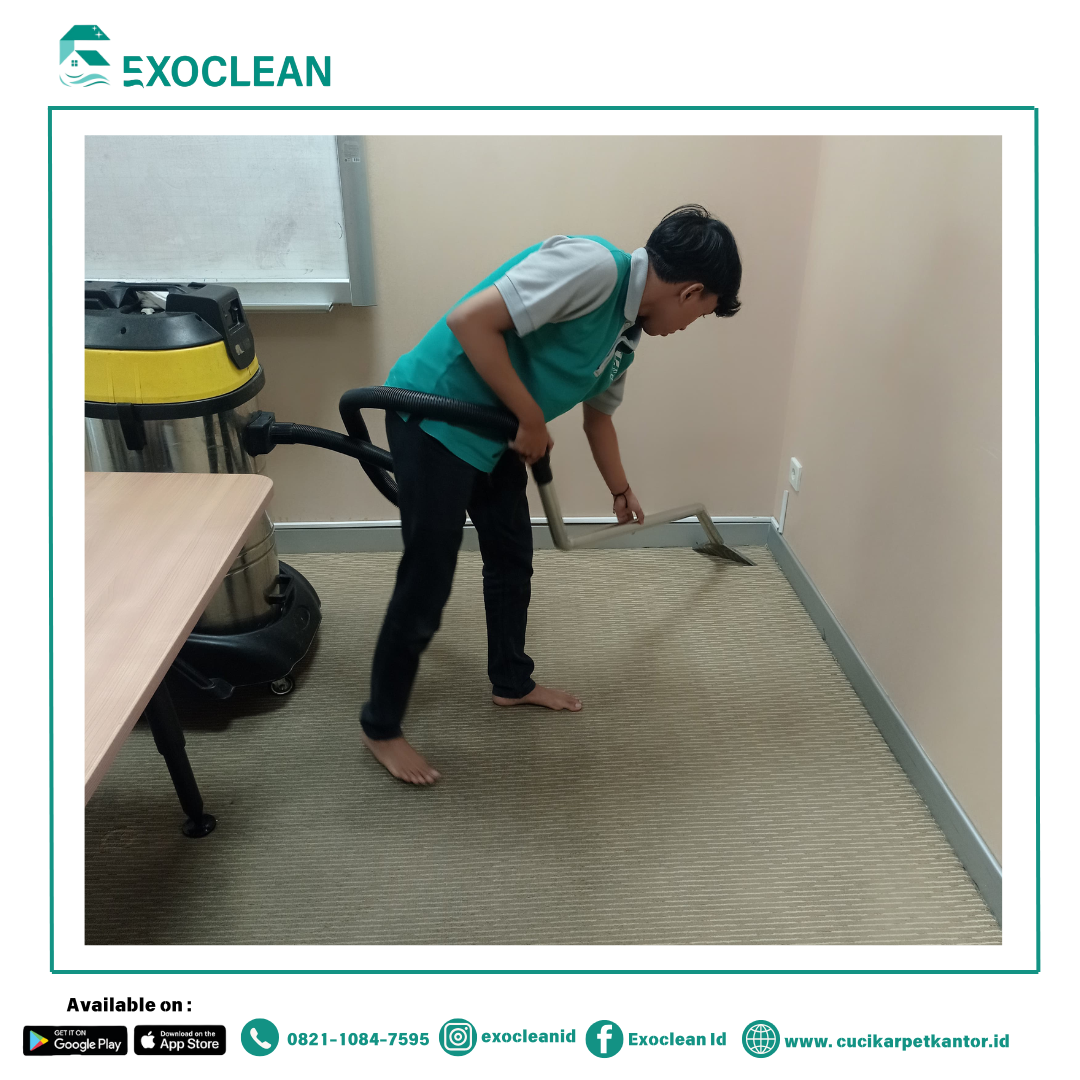 Cuci Kering Karpet - EXOCLEAN