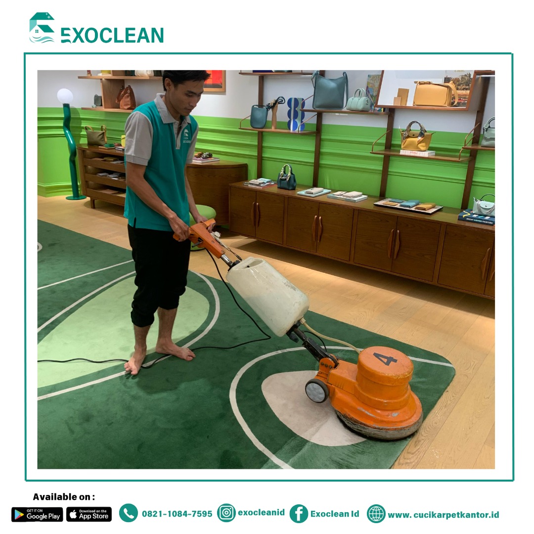 Harga Cuci Karpet per Meter - EXOCLEAN
