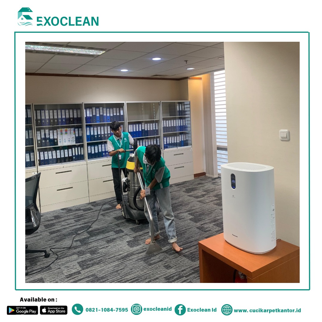 Harga Cuci Karpet - EXOCLEAN