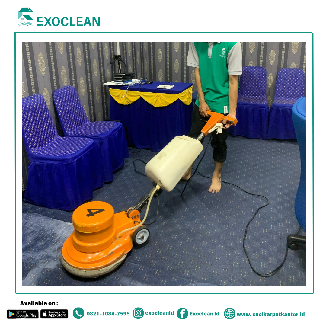 Jasa Cuci Karpet Depok - EXOCLEAN