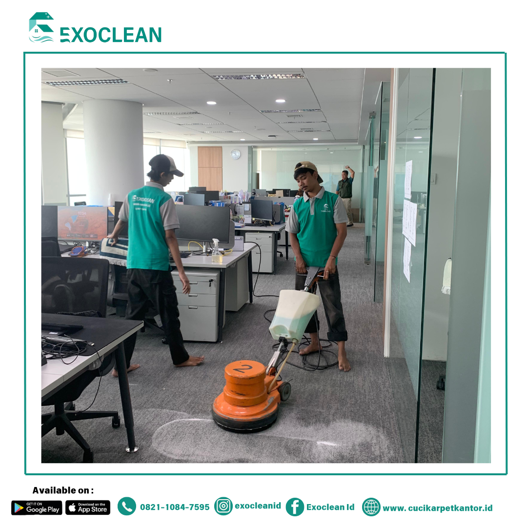 Jasa Cuci Karpet di Bandung - EXOCLEAN