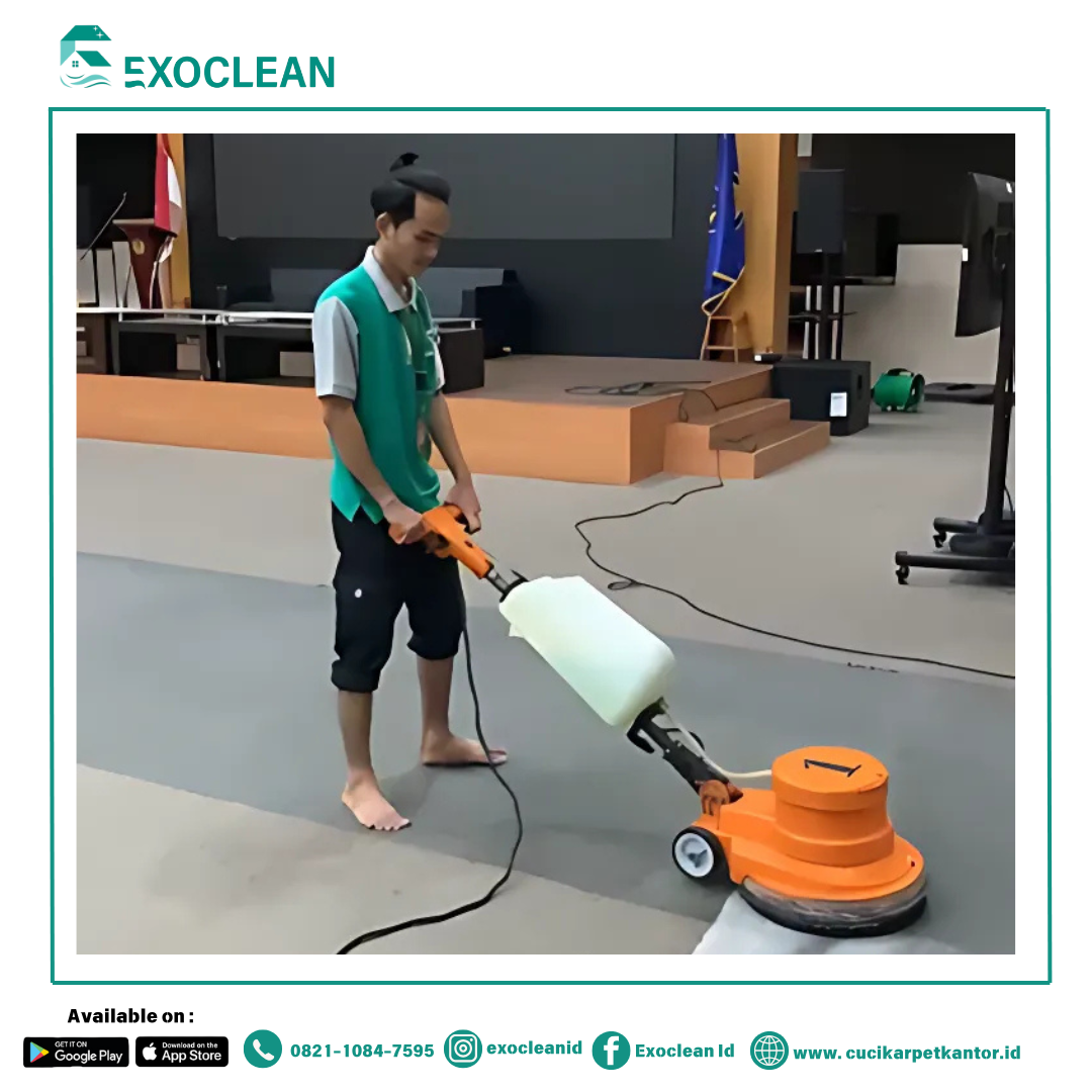 Jasa Cuci Karpet di Jakarta Selatan - EXOCLEAN