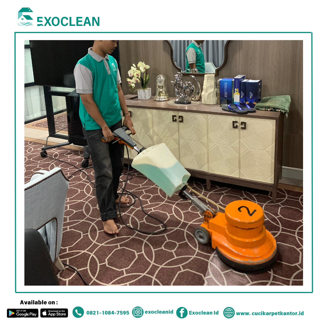 Jasa Cuci Karpet Jakarta Pusat - EXOCLEAN