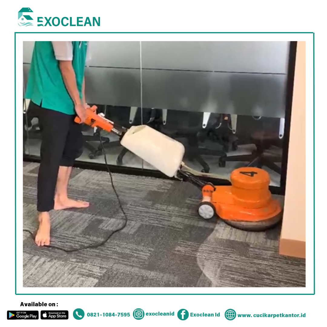 Jasa Cuci Karpet Jakarta Selatan - EXOCLEAN