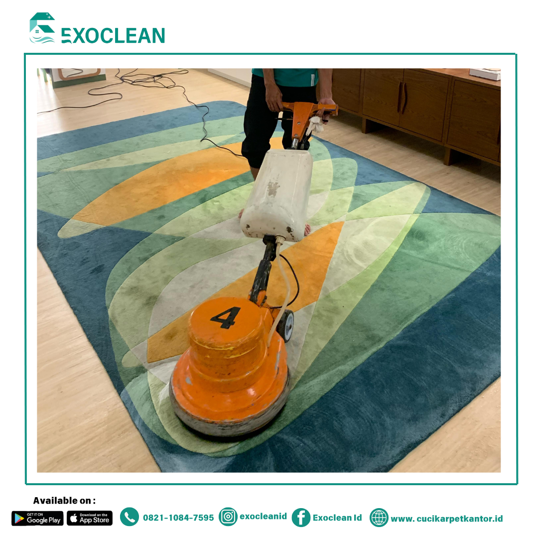 Jasa Cuci Karpet Jakarta Timur - EXOCLEAN