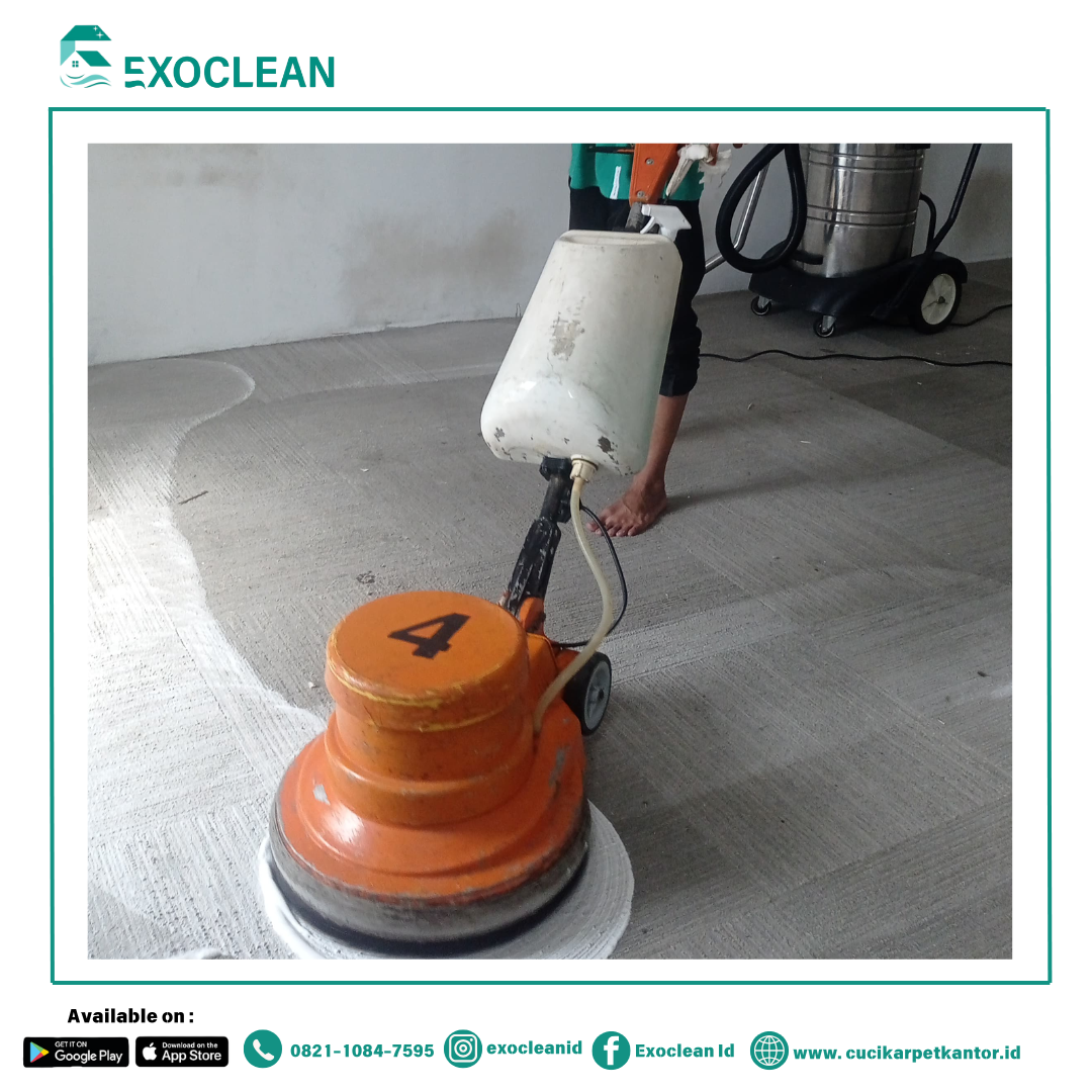 Jasa Cuci Karpet Kantor Jakarta - EXOCLEAN