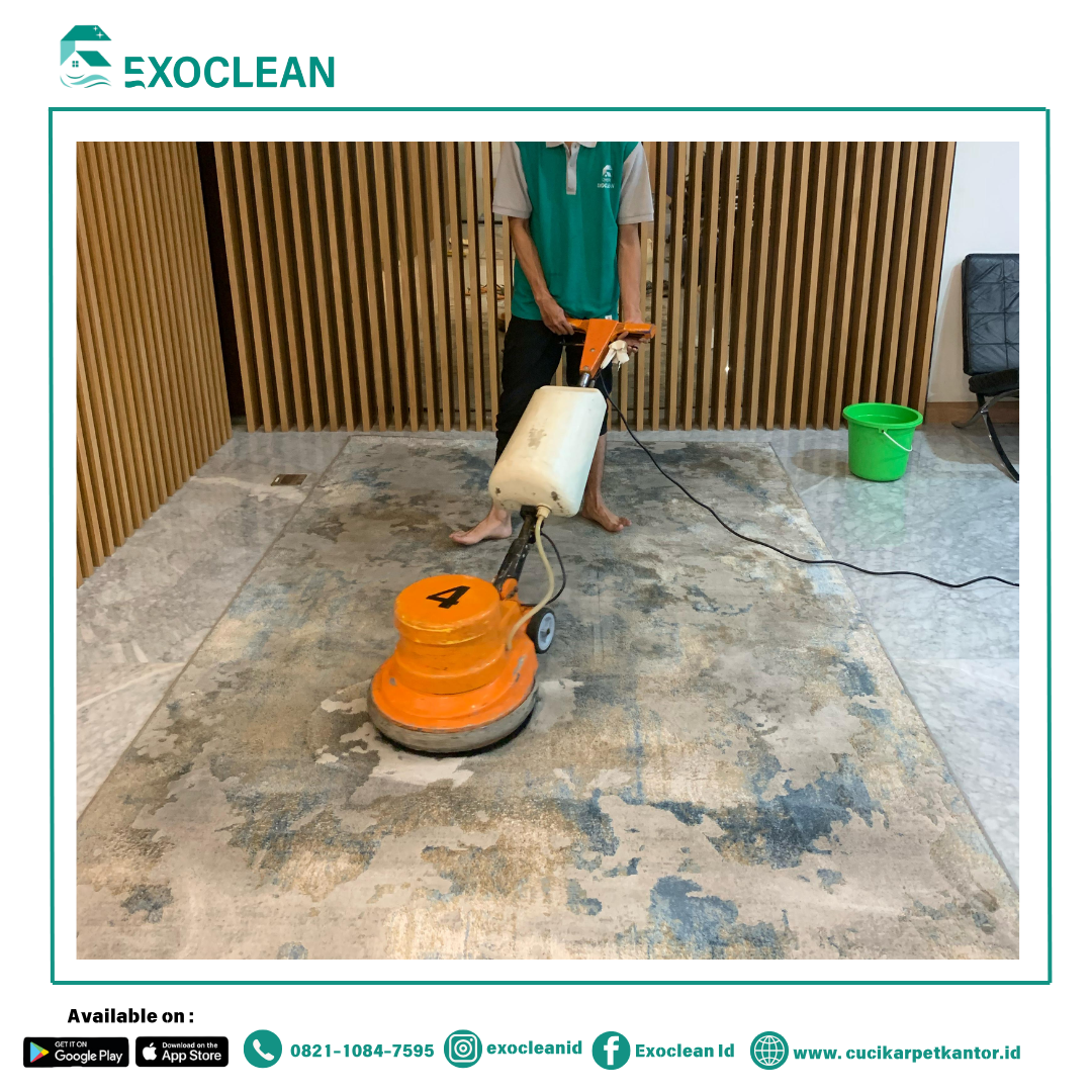 Jasa Cuci Karpet Tangerang Selatan - EXOCLEAN