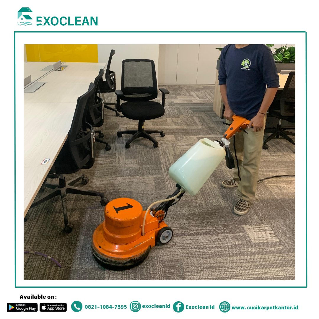 Jasa Cuci Karpet Tangerang - EXOCLEAN