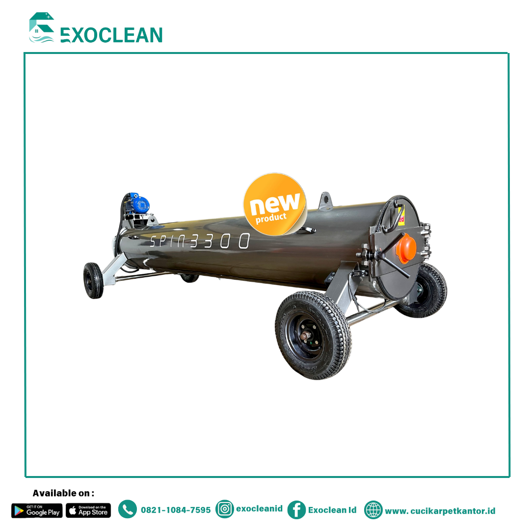 Jet Spin Karpet - EXOCLEAN